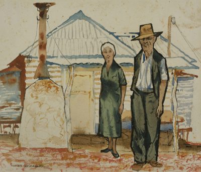 Nutter Buzacott Artist: Observations of life and landscape – Australian ...